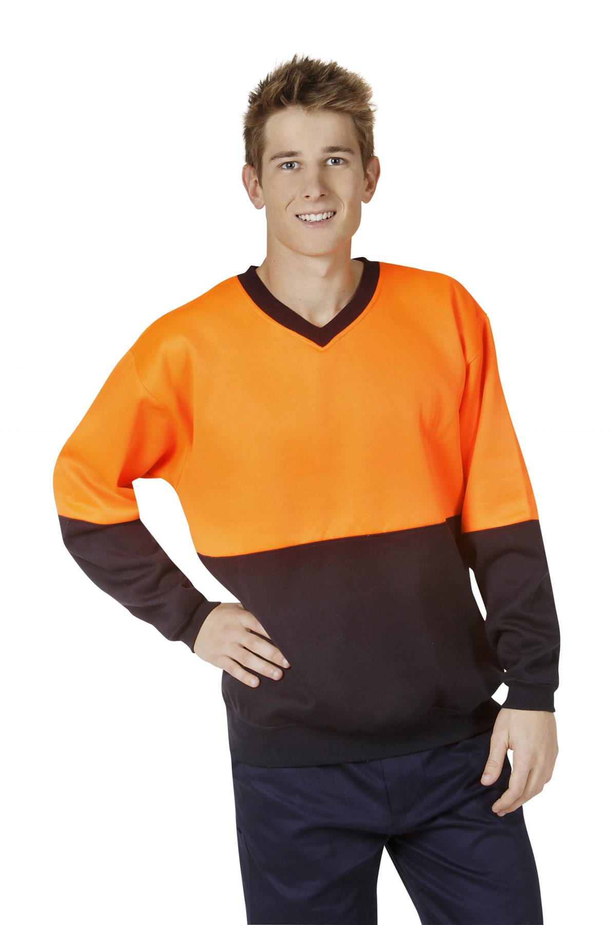 Jumper Workwear - Blue Whale
