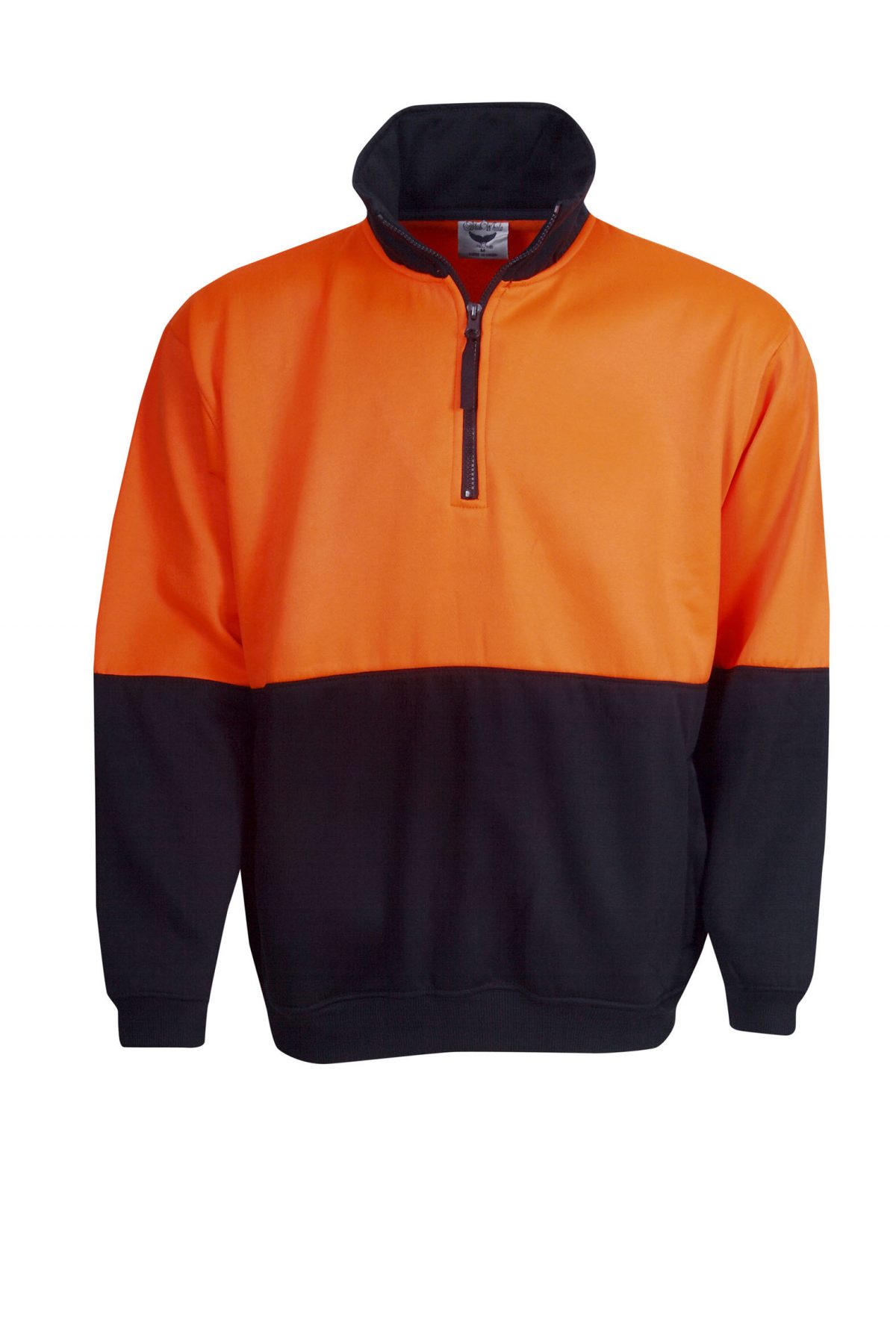 F85 Hi Vis Fleecy Jumper - Blue Whale