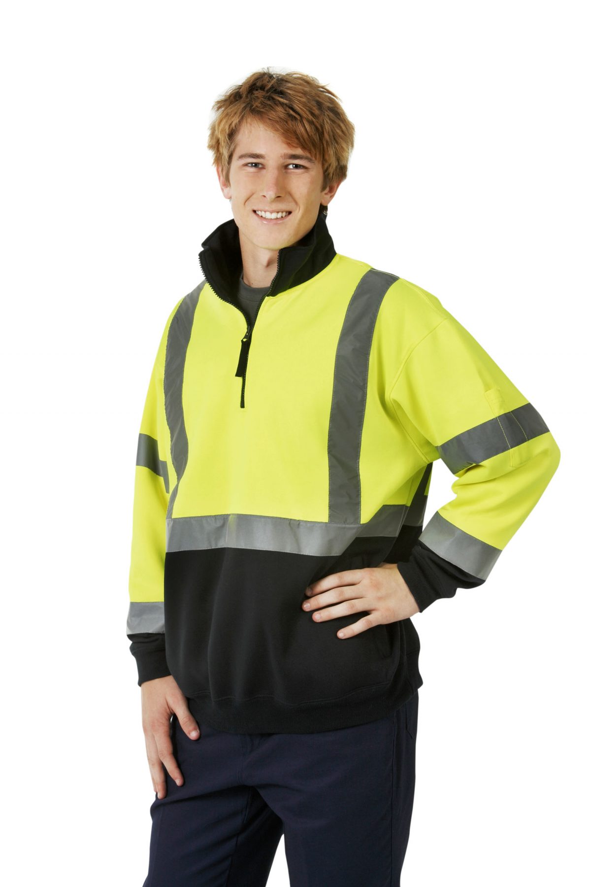 Jumper Workwear - Blue Whale