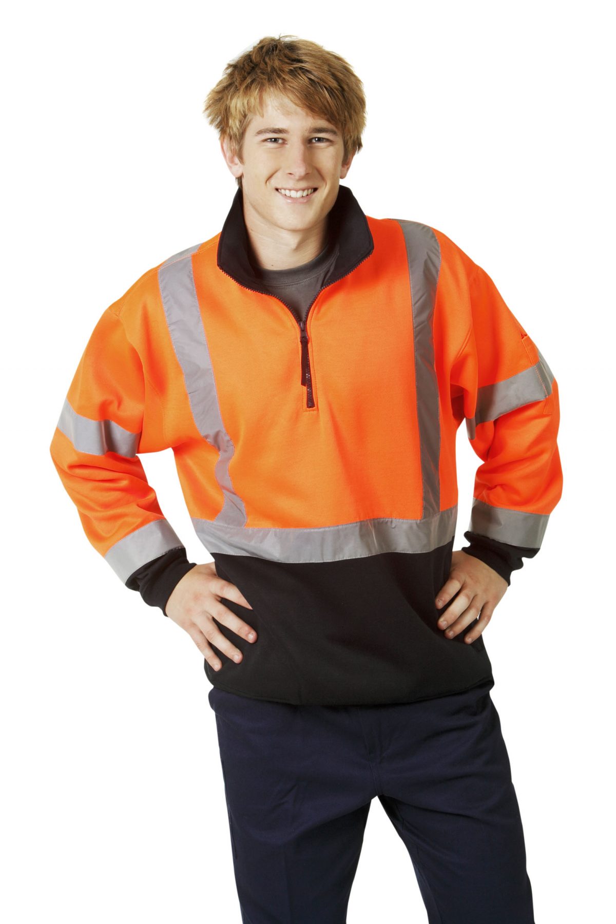 Jumper Workwear - Blue Whale
