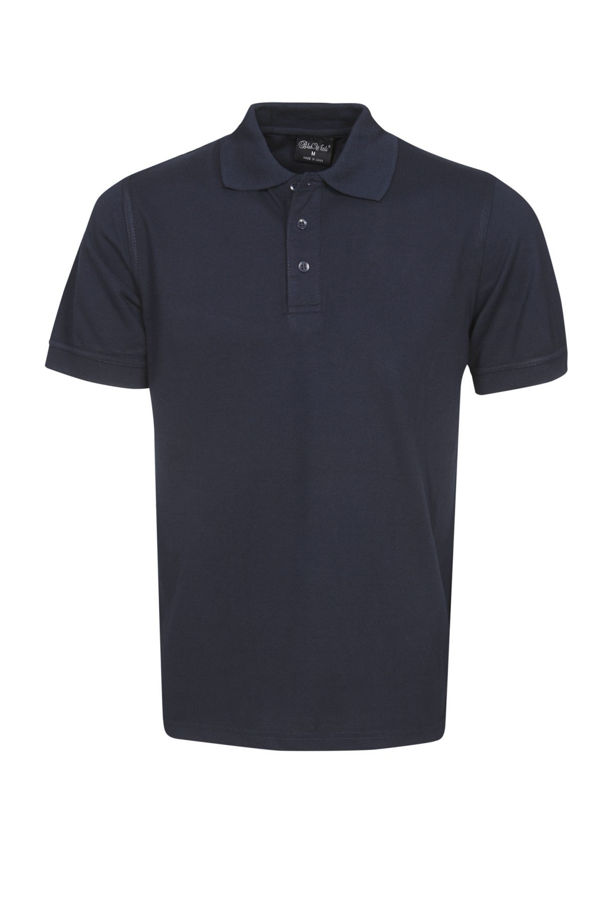 Leisure Wear Polos - Blue Whale