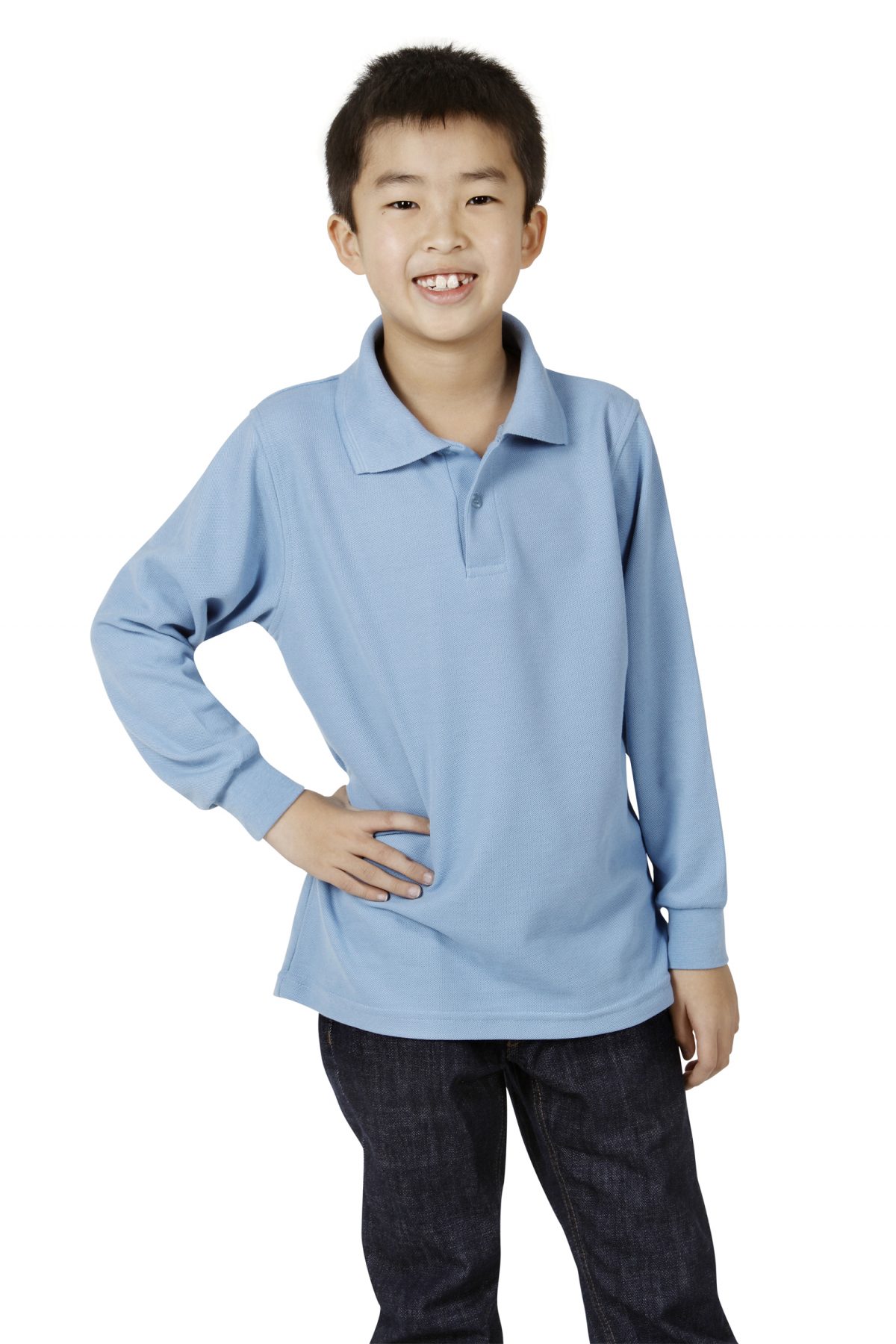 Leisure Wear Polos - Blue Whale
