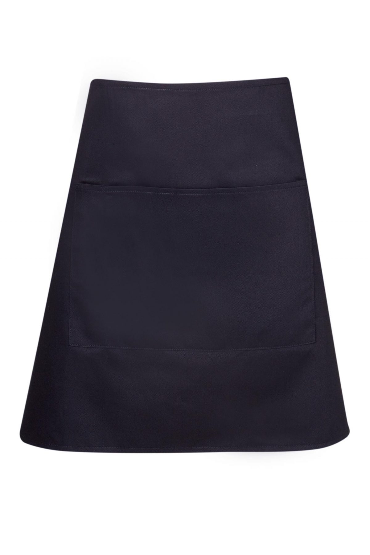 A01 Short Waist Apron - Blue Whale