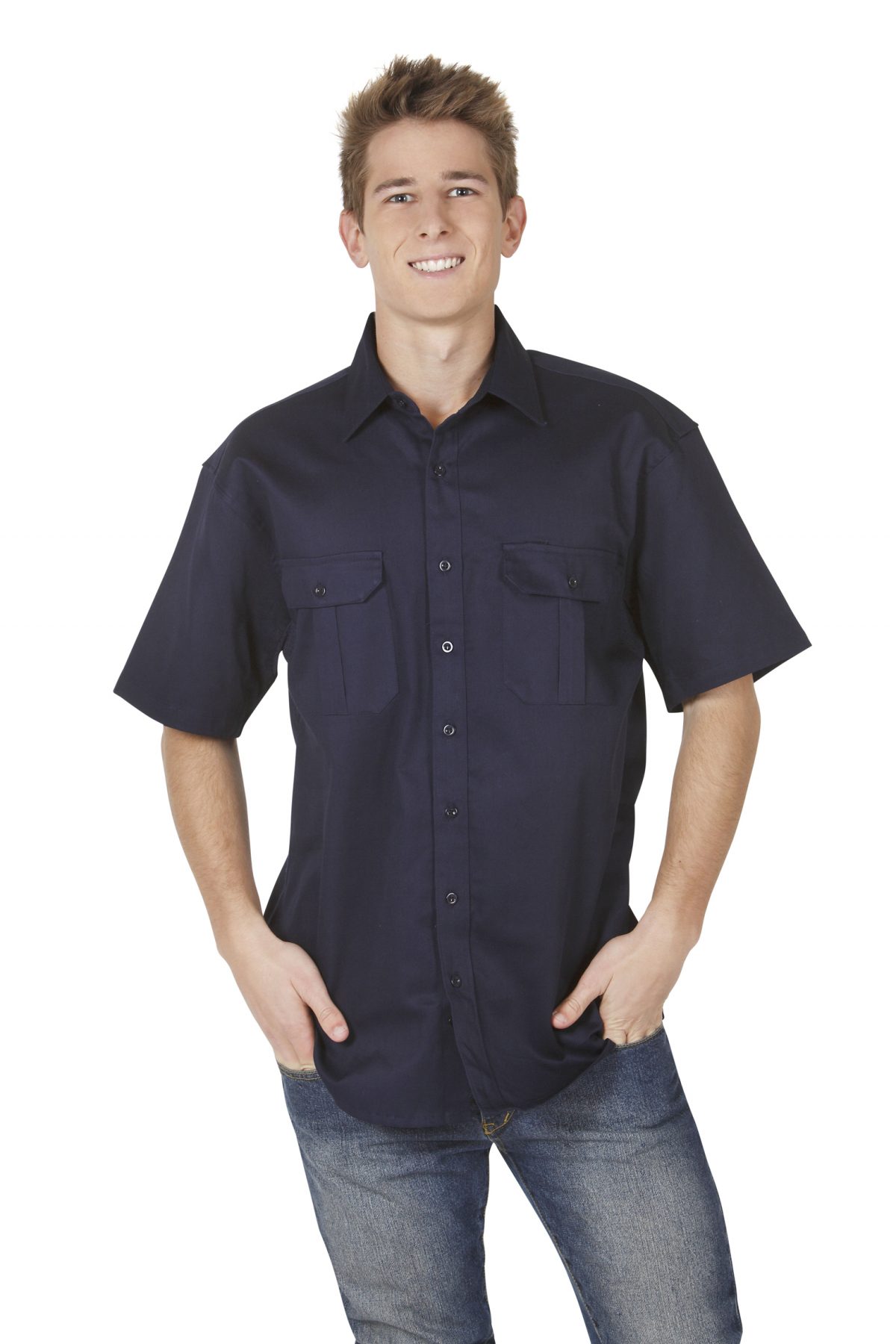 Corporate Wear Work Shirts - Blue Whale