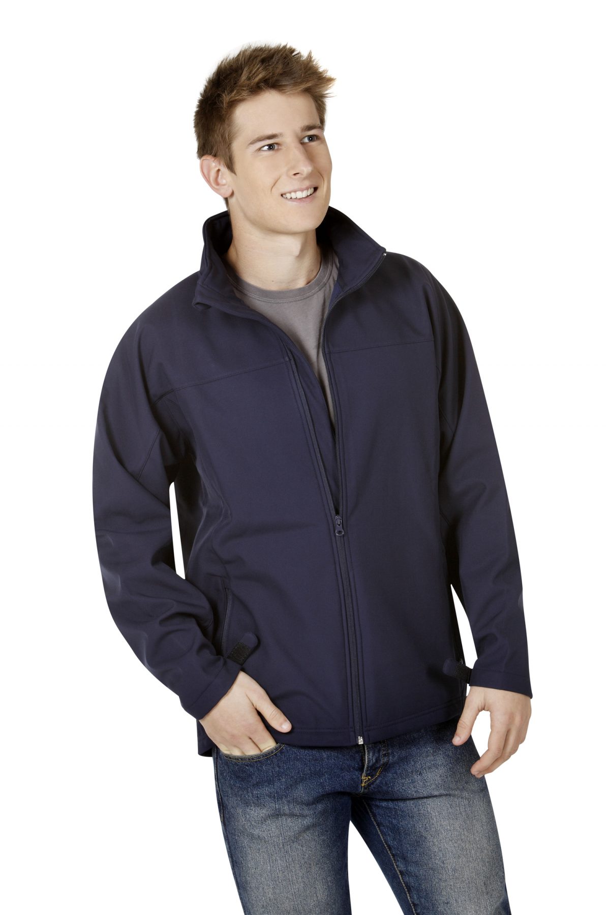 J31 Soft Shell Jackets - Blue Whale